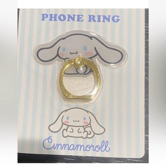Primark | Bags | Sanrio Character Cinnamoroll Phone Ring | Poshmark